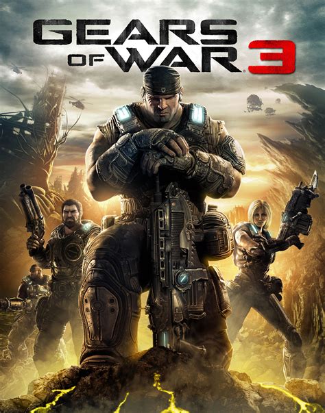 Gears Of War 3 Cover Art Released Elder Geek
