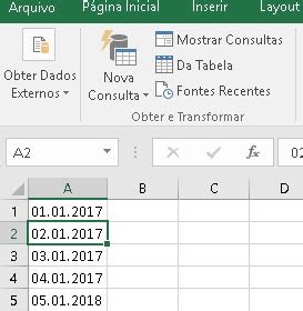 Converter Datas No Formato Dd Mm Aaaa Para Dd Mm Aaaa No Excel