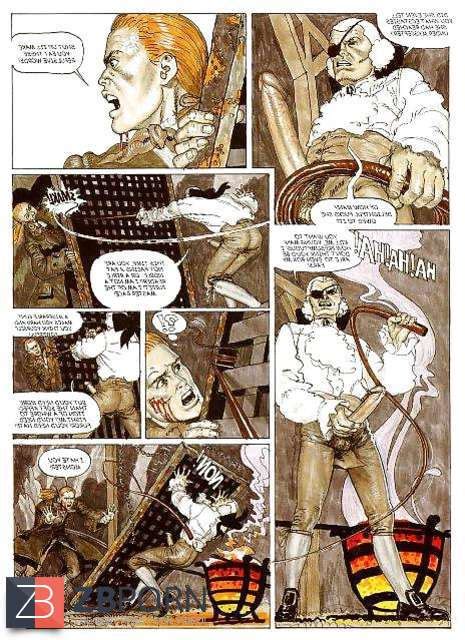 Erotic Comic Art 9 The Troubles Of Janice Trio C Zb Porn