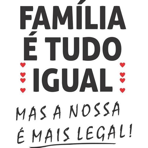 Adesivo Decorativo De Parede Frases Família É Tudo Igual Leroy Merlin