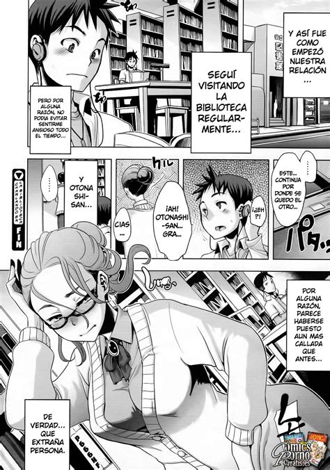 Charlando en la Biblioteca Hentai Comics Porno en Español