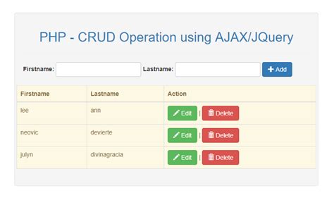 Как использовать ajax в php и jquery