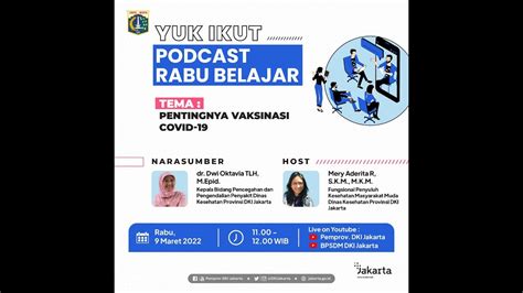 Podcast Rabu Belajar Youtube