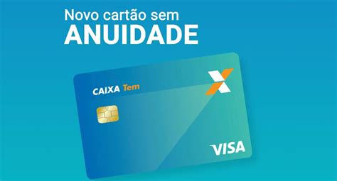 Caixa TEM Cartão de crédito sem anuidade exclusivo Como Solicitar