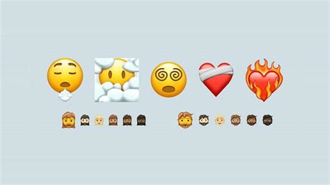 Conoce los nuevos emojis que llegarán a los dispositivos en 2021