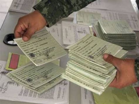 Dan A Conocer Las Fechas Para Recoger Cartilla Militar