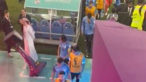 La Furia De Cavani Con El Var Por La Eliminaci N De Uruguay