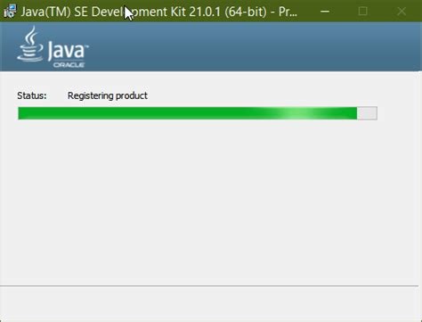 Instalación y configuración del JDK Exercises Java