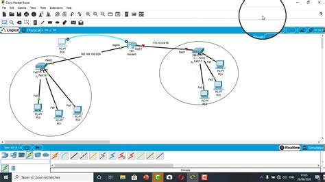 COMMENT CONFIGURER LE SERVEUR DHCP SUR CISCO PACKET TRACER YouTube