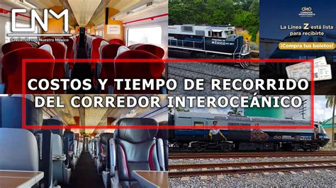 Corredor Del Istmo Abre La Venta De Boletos Para Iniciar Operaciones El