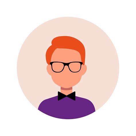 User Icon Male Person Symbol Profile Avatar Vector Image