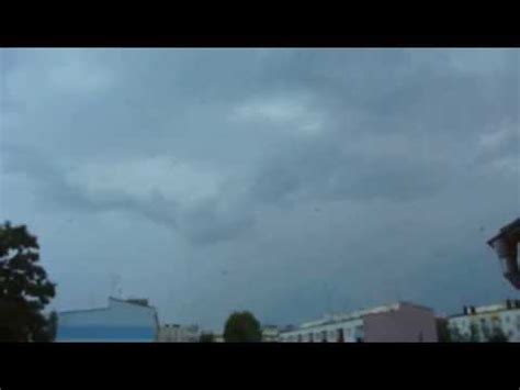 Thunderstorm In Ozimek Burza W Ozimku Youtube