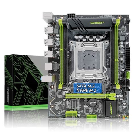 Buy Machinist X Motherboard Combo With Xeon E V Cpu And Ddr