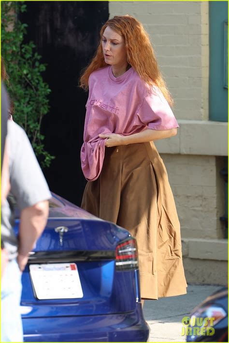 Photo Blake Lively First Pics On It Ends With Us Set Nyc 18 Photo