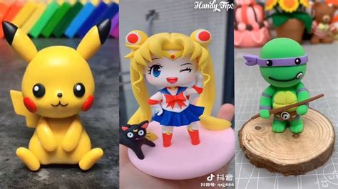 Awesome Polymer Clay Diy How To Make Cool Polymer Clay Tik Tok Art