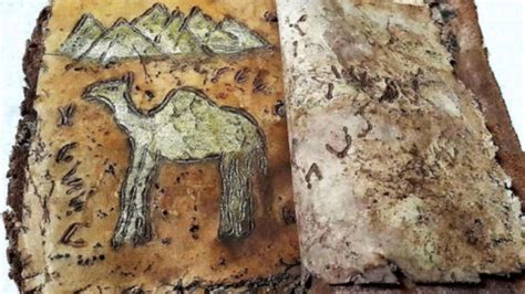 Descubren la escritura mas antigua el Códice del Arca de Noé un