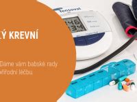 Vysoký krevní tlak jak ho snížit Babské rady Tajemství zdraví