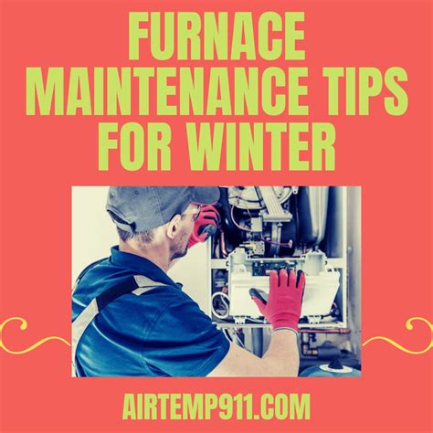 Furnace Maintenance Tips For Winter Oak Lawn IL Patch