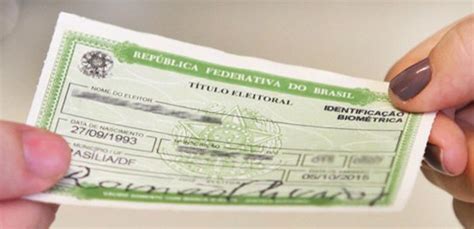 Eleições 2022 saiba como imprimir o título de eleitor em casa ND Mais