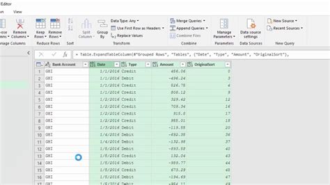 grouping data in power query summarizing rows in excel power query pivot table in power query images