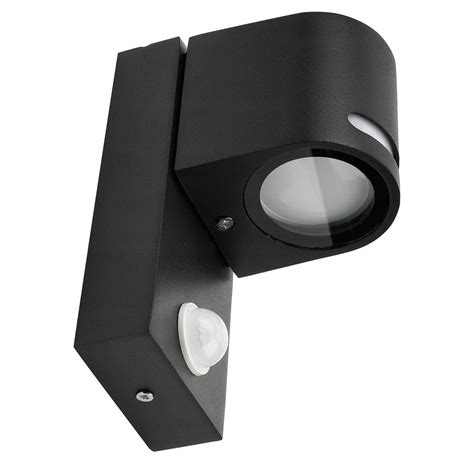 Kinkiet Ogrodowy Lampa Elewacyjna Zewnętrzna LX 5003 Czarna Z