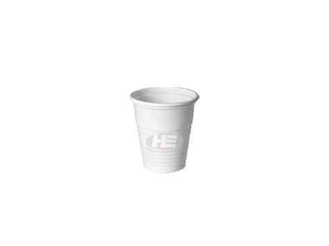 Herval Embalagens COPO PLÁSTICO 80ml BRANCO CF80ml