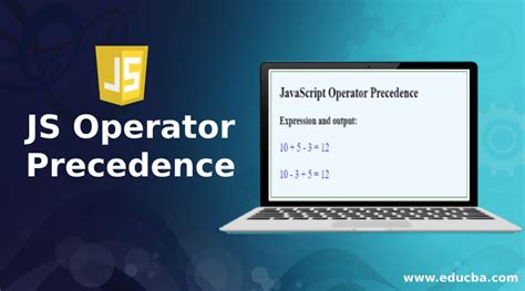 js operator precedence how does js operator precedence work