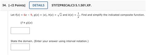 solved let f x 8x−2 g x ∣x∣ h x x and k x x1 find and