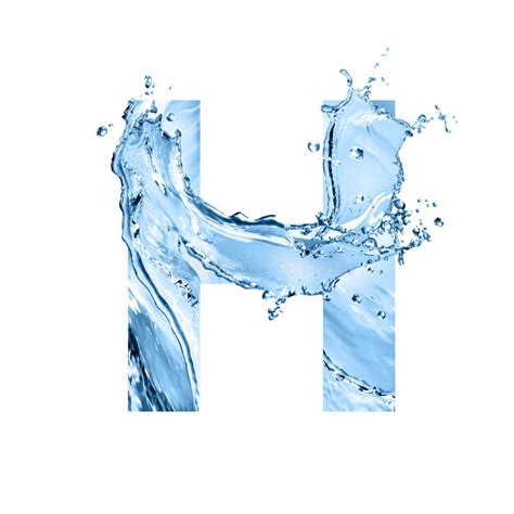 Letra H Del Agua Fotos Libres De Derechos Y Gratuitas De Dreamstime