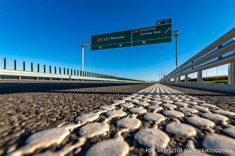 Via Baltica niemal gotowa Oddano odcinek Ostrów Śniadowo łączący S8