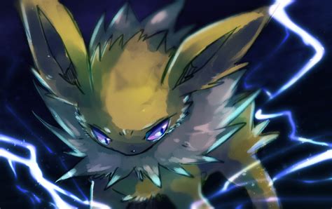 Jolteon Pok Mon Image By Koharuco Zerochan Anime Image