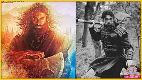 Ranbir Kapoor First Look In Shamshera Movie Its Story Release Date