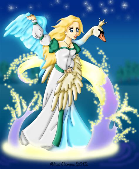 Odette Swan Princess Fan Art 32704080 Fanpop