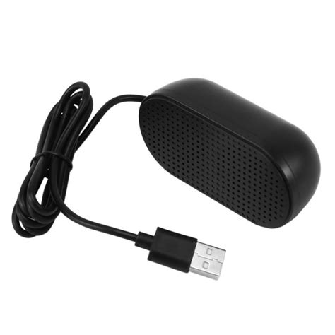 USB Speaker Portable Loudspeaker Powered Stereo Multimedia Speaker For
