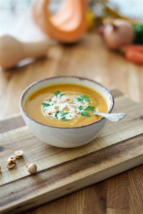 Velouté de butternut Les Pépites de Noisette