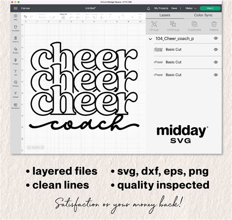 Cheer Coach Svg Png Dxf Eps Cheerleader Coach Cheer Coach Etsy