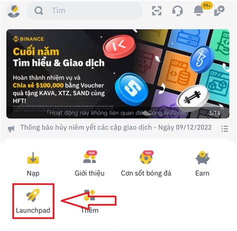 Binance Launchpad là gì Hướng dẫn chi tiết cách tham gia IEO trên