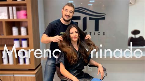 Técnica Free Hands Moreno Iluminado Passo a Passo YouTube