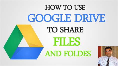 How To Use Google Drive To Share Files And Folders YouTube