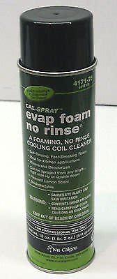 Nu Calgon Evap Foam No Rinse Evaporator Coil Cleaner Oz