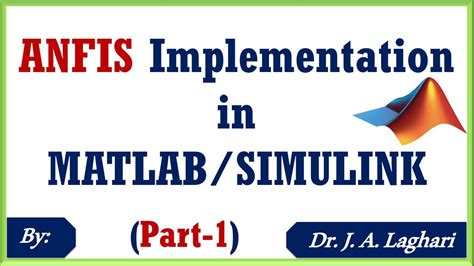 how to design adaptive neuro fuzzy inference system in matlab simulink part 1 dr j a