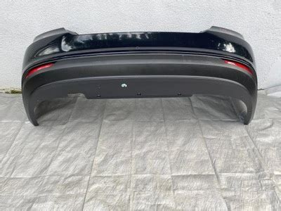 ZDERZAK TYŁ TYLNY FIAT BRAVO II PDC KOMPLETNY 13171132366 oficjalne