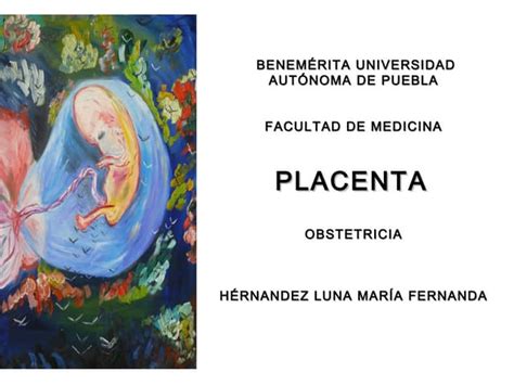 Desarrollo De Placenta Ppt