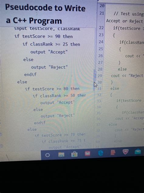 solved using flowcharts and pseudocode to write a c pro vrogue