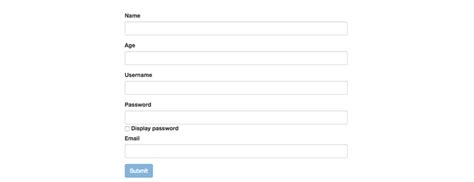 form validation trong angularjs