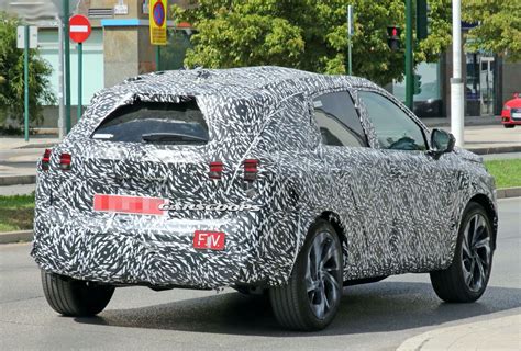 Heres Our Best Look Yet At The New 2021 Nissan Qashqai Rogue Sport