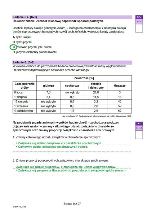 Matura próbna z biologii 20 12 2022 Zobacz arkusz i odpowiedzi CKE