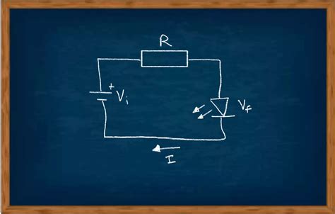 Led Resistance Calculator Mitchelectronics