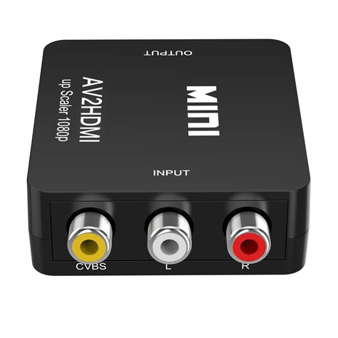 Convertidor Rca A Hdmi Av A B Rx Kr Encarguelo
