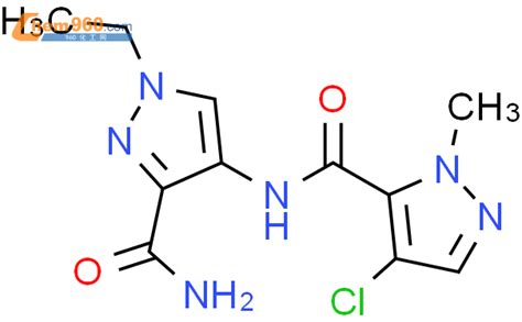 Chloro Methyl H Pyrazol Yl Carbonyl Amino
